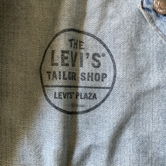 Levi's | Jackets & Coats | Levis Angel Oasis Jasmine Denim Jacket ...